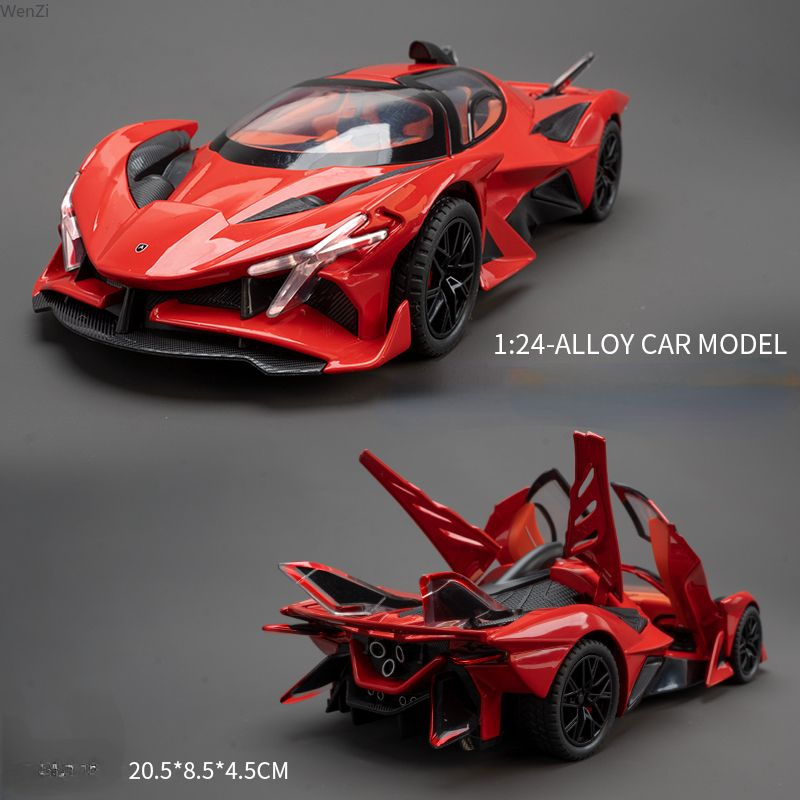 Модель автомобиля из сплава Apollo EVO Helios 1:24 - купить с доставкой ...