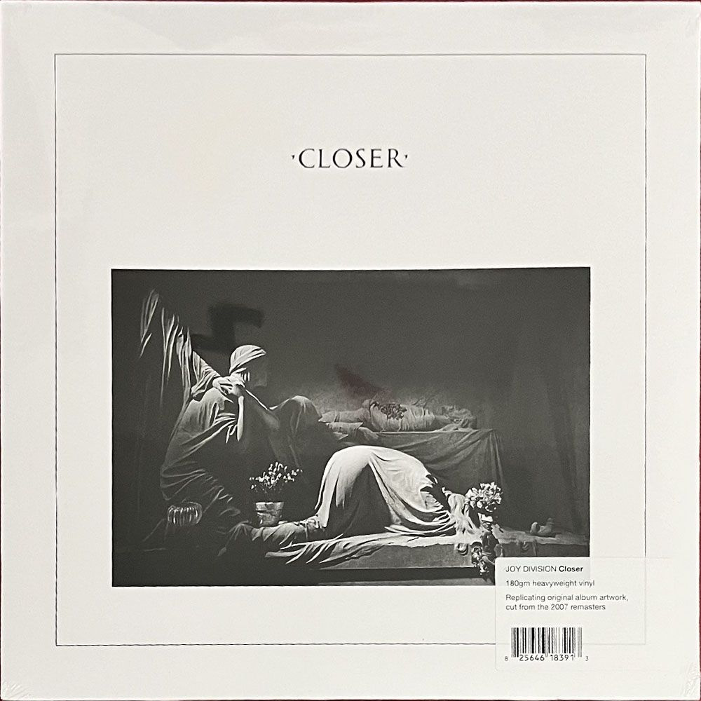 Joy Division Closer 1980, Виниловая пластинка (LP) - купить с доставкой ...