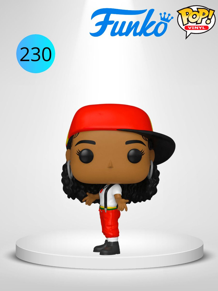 Фигурка Funko POP! Rocks: TLC: Чилли (Chilli) из группы TLC - купить с ...
