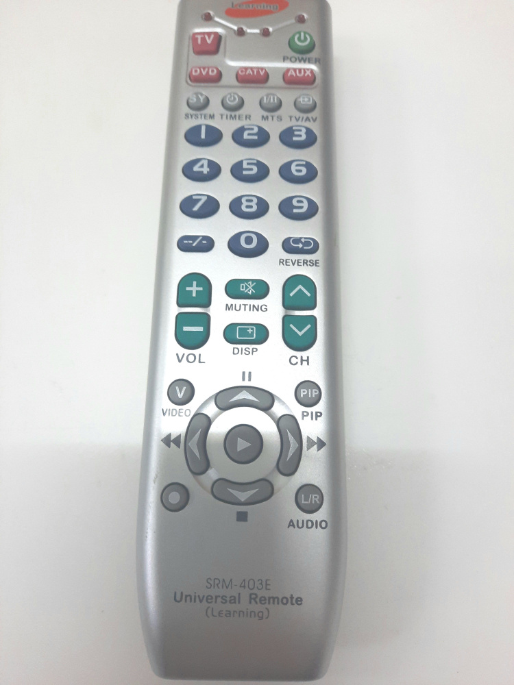 Пульт ДУ Пульт Fiesta Srm 403e для Tv Vcr Sat Cbl Dvd Vcd Hi Fi