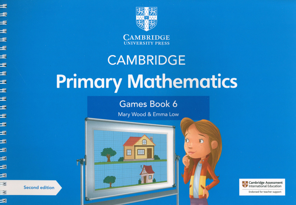 Cambridge Primary Mathematics. 2nd Edition. Stage 6. Games Book with ...