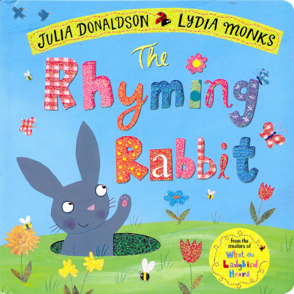 The Rhyming Rabbit Donaldson Julia Книга на Английском Дональдсон ...