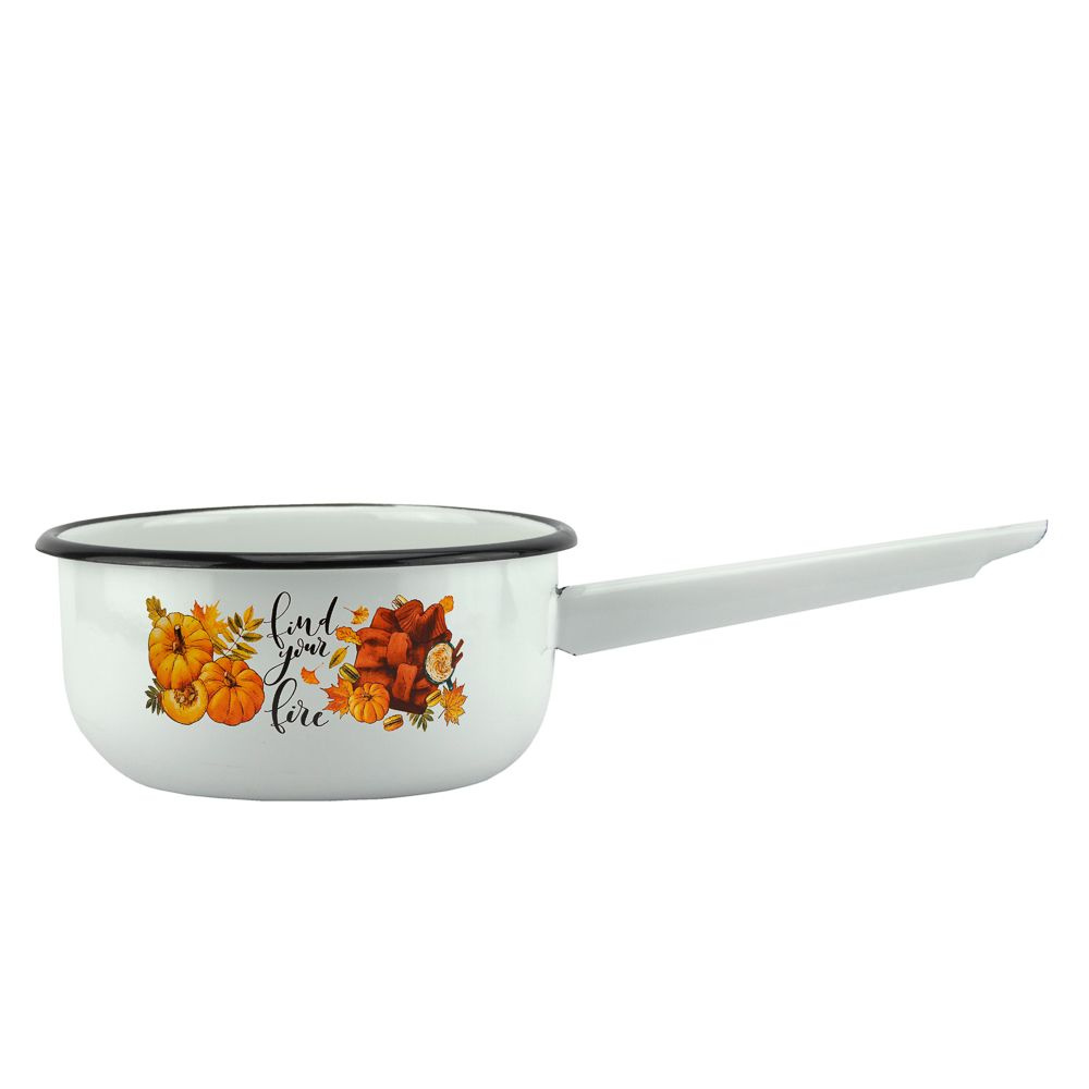 Ковш кухонный эмалированный 1,5 л, для всех видов плит - купить с ...