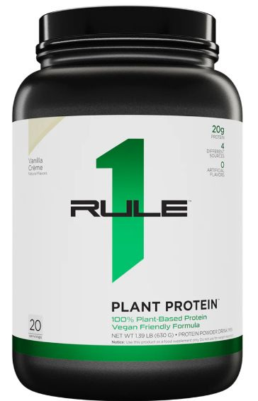 R1 Plant Protein Rule 1 (620 гр) Ваниль - купить с доставкой по ...