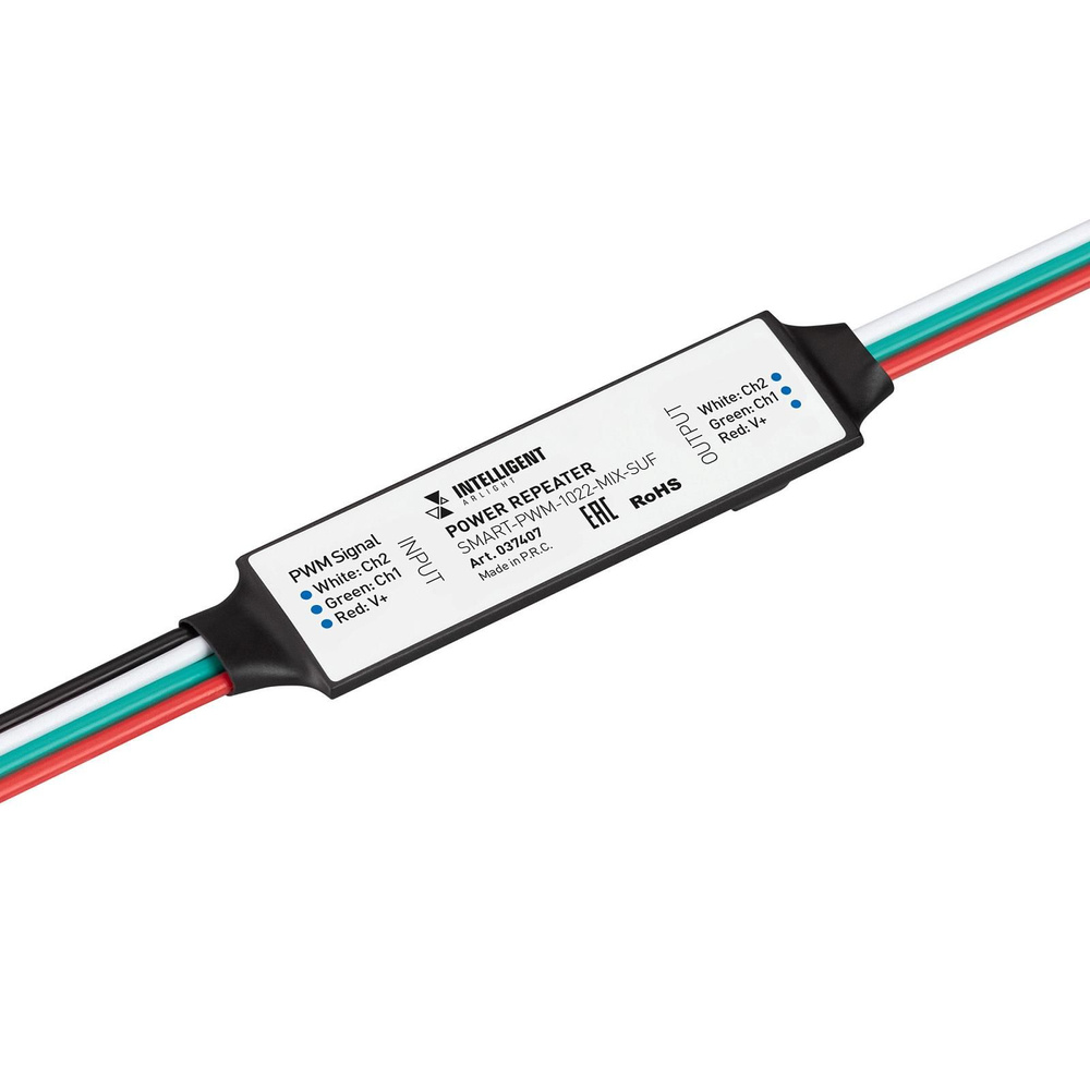 INTELLIGENT ARLIGHT Усилитель SMART-PWM-1022-MIX-SUF (12-24V, 2x2.5A ...