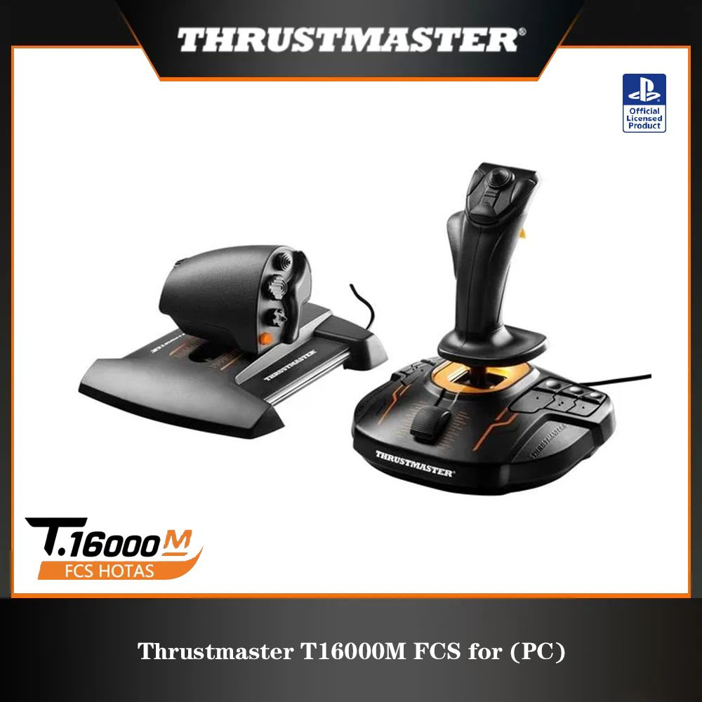 Thrustmaster T16000M FCS Двуручный джойстик (PC) купить на OZON по ...
