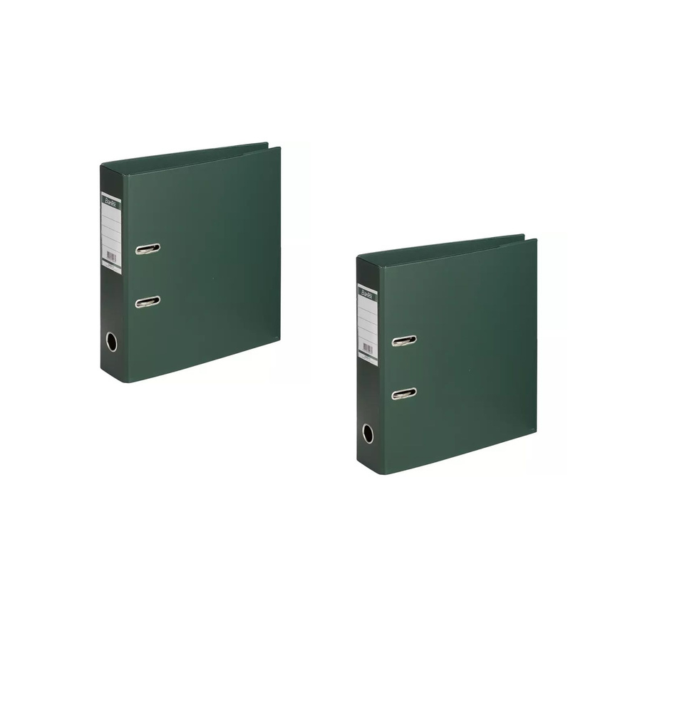 Attache Selection Папка-регистратор Strong Line, 70 мм, темно-зеленый, 2 уп/ купить на OZON по ...