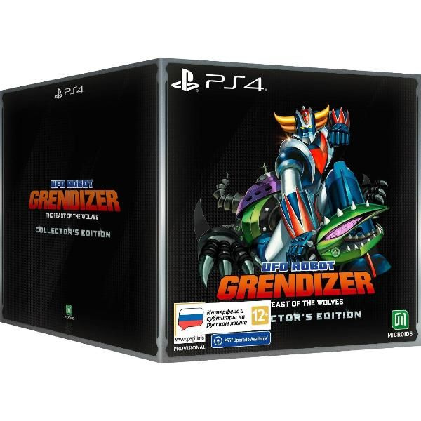 Игра UFO Robot Grendizer Goldorak - The FW КИ (PlayStation 4 ...
