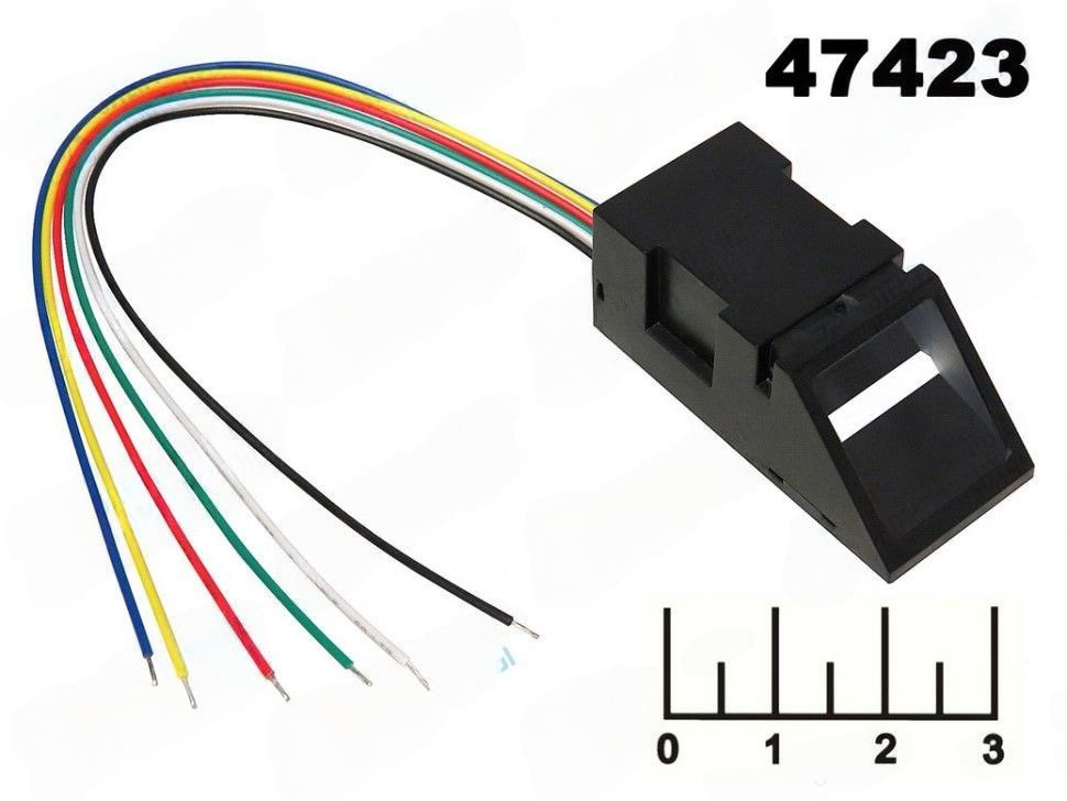 Радиоконструктор Arduino оптический сканер отпечатка пальцев FPM10A (DY ...