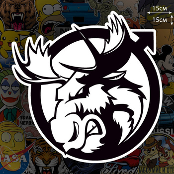 Наклейки и знаки автомобильные Volvo купить в интернет-магазине OZON в ...