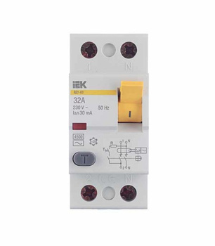 Узо 32 Ампер 10Ма – купить в интернет-магазине OZON по низкой цене