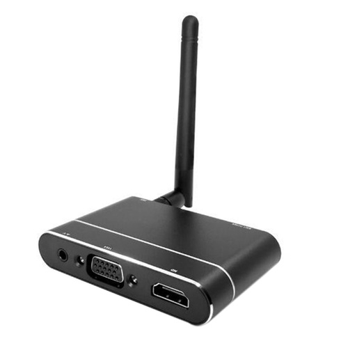 Беспроводной адаптер Wi-Fi HD VGA AV Display Miracast Airplay DLNA ...