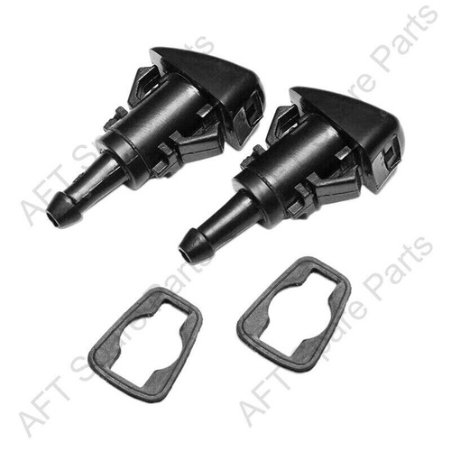 2 Форсунка омывателя лобового стекла 5113049AA для Dodge Charger Ram ...