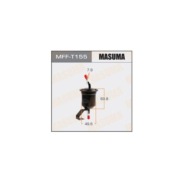 Фильтр Топливный (Mff-T155) Masuma Masuma арт. MFF-T155 купить на OZON ...