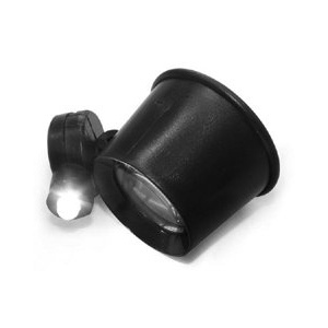 Лупа Kromatech часовая 15х, с подсветкой (1 LED) MG13B-3 купить на OZON по низкой цене (1044647202)