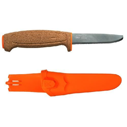 Нож Morakniv Floating Serrated Knife, нержавеющая сталь, пробковая ...