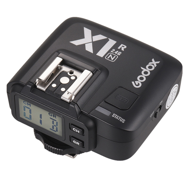 Godox X1R-N TTL 2.4G беспроводной вспышки триггера приемник для Nikon ...