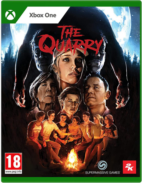 Игра The Quarry (русская версия) для Xbox One/Series X купить на OZON ...
