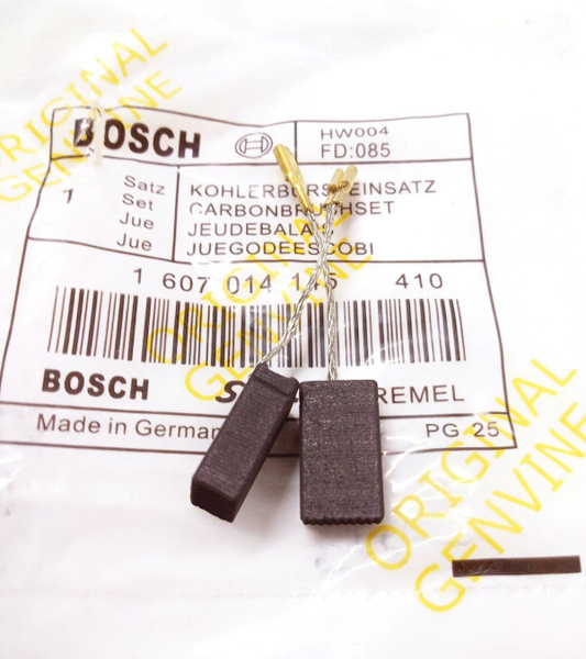 Щетки для болгарки УШМ Bosch GWS12-125, GWS15-125, GWS17-125 (6х10х18мм ...