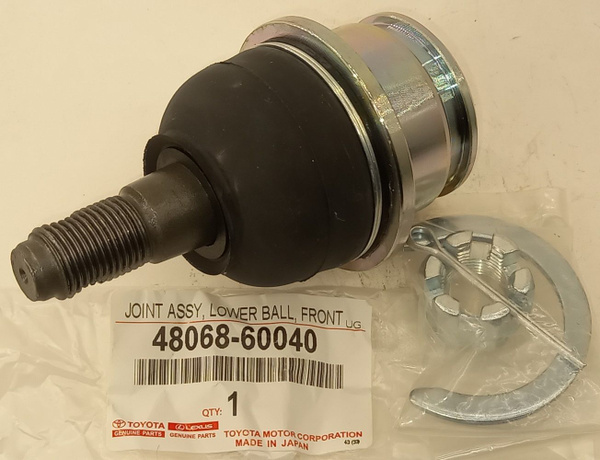 Шаровая опора переднего нижнего рычага Toyota Land Cruiser Prado 48068 ...