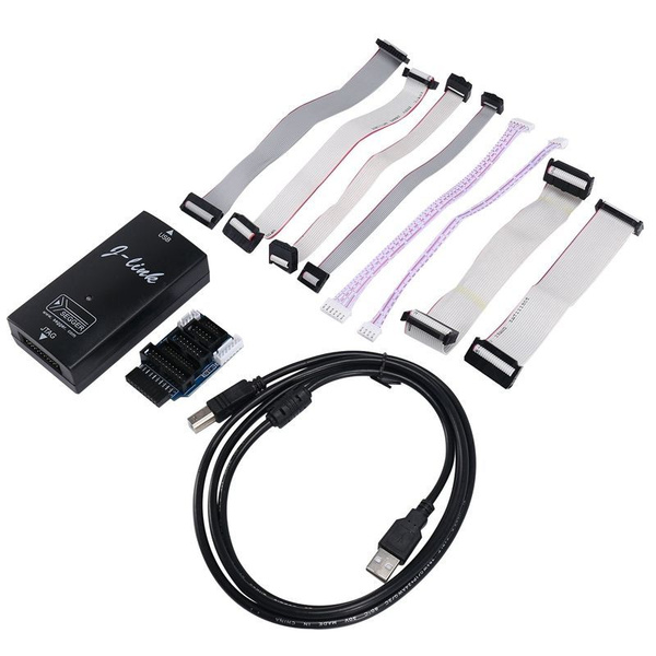 JLINK для эмулятора ARM J-LINK V9 Эмулятор адаптера USB-JTAG STM32 ARM ...
