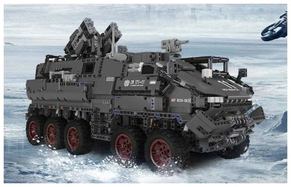 Конструктор Onebot Building Block Earth Troop Carrier CN171 ...