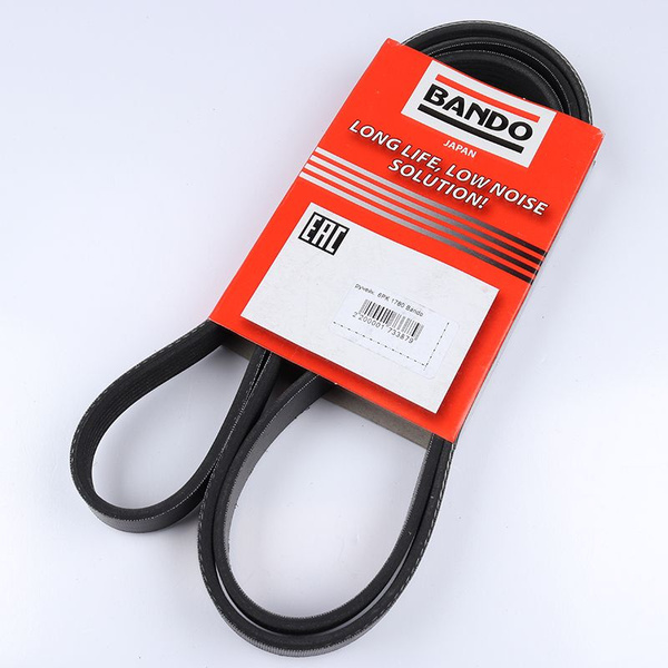 Ремень Ручейковый BANDO 6PK1780 KIA Soul 2.0L купить на OZON по низкой ...