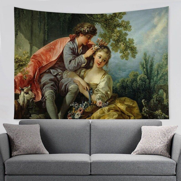 BeLOC Гобелен "любовное письмо Франсуа", купить c доставкой на OZON по низкой цене (2735055500)