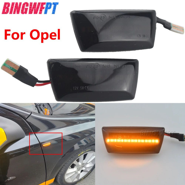 Фары автомобильные, Указатель поворота, 2 шт., арт. 1713423, 1713417 ...