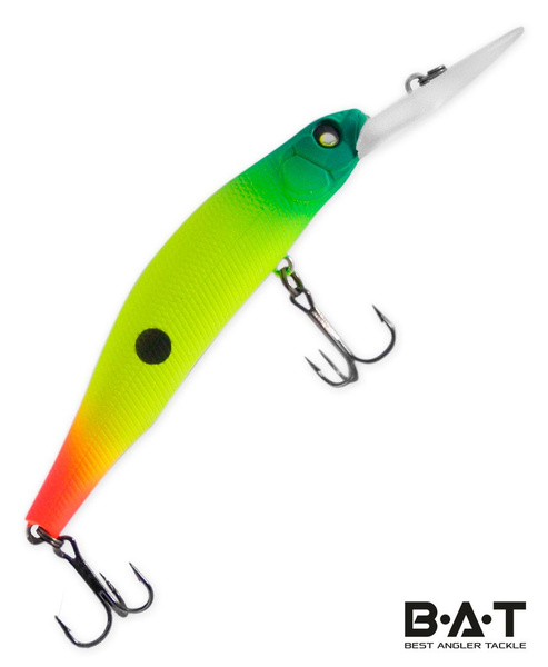 Воблер Минноу (Minnow) BAT ULTIMATE, 11.5 г, 2-2.8 м купить c доставкой ...