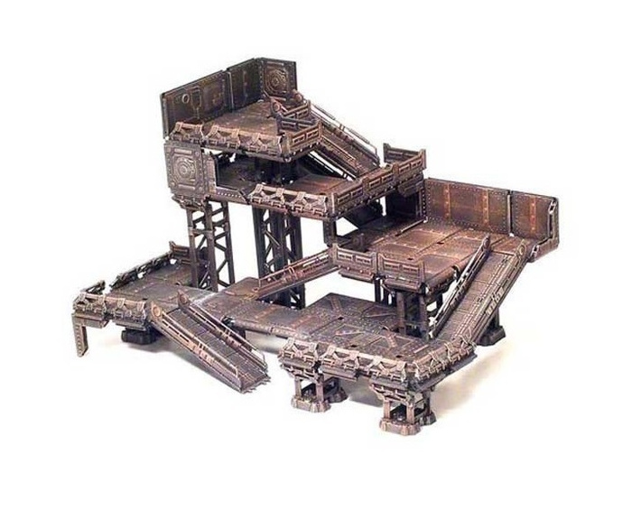 Технолог: "Платформер", сборная игровая модель, Миниатюра-конструктор ...