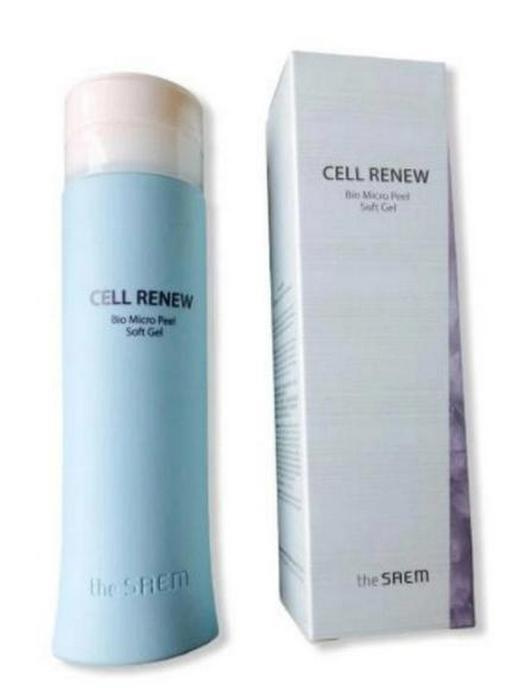 The Saem Пилинг-скатка для лица Cell Renew Bio Micro Peel Soft Gel, 160 ...