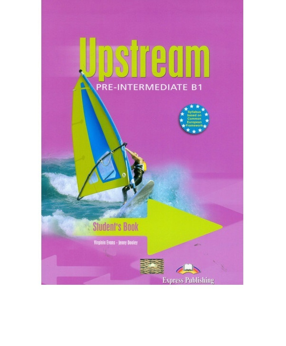 Upstream. Pre-Intermediate. B1 Students Book - купить с доставкой по ...