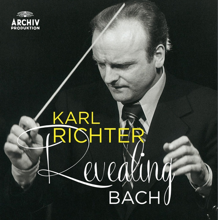 Audio CD Karl Richter: Revealing Bach - купить по низким ценам в ...