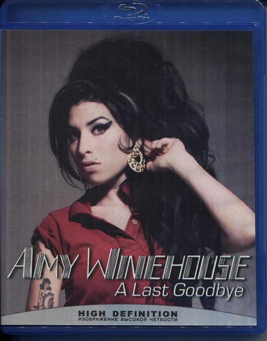 Amy Winehouse A Last Goodbye (Blu-Ray диск) - купить с доставкой по ...