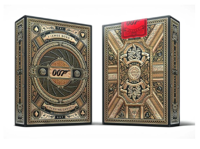 Карты Theory11 James Bond Playing Cards 007 - купить с доставкой по ...