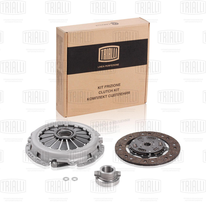 Комплект сцепления в сборе для автомобилей ГАЗ 3110;3302 (змз. 402;406) с муфтой (FR 797 ...