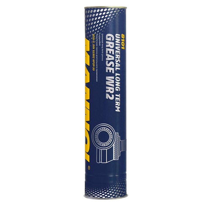 Смазка автомобильная MANNOL Long Term Grease WR2 400гр / Смазка ...