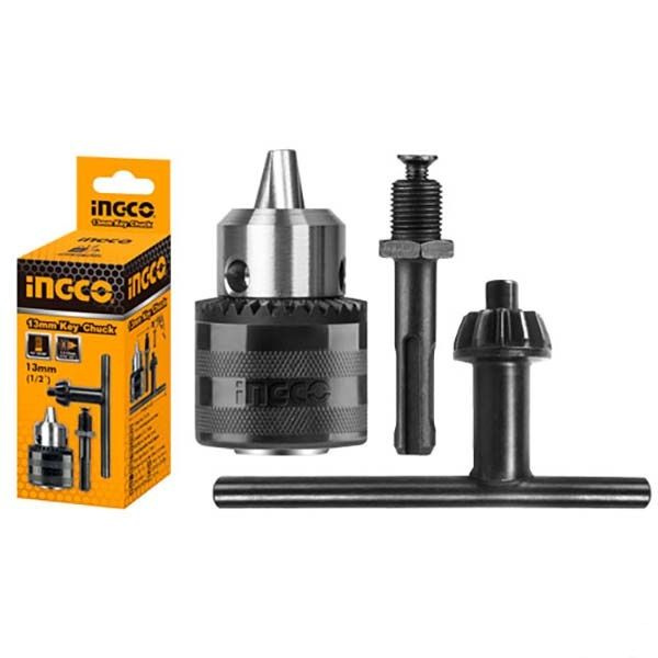 Патрон сверлильный, ключевой для дрели/перфоратора (адаптер и ...