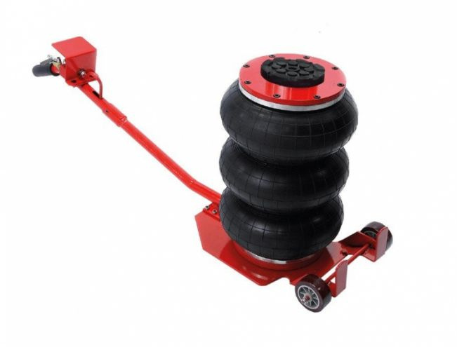 Домкрат подкатной пневматический 3т ROCKFORCE - купить с доставкой по выгодным ценам в интернет ...