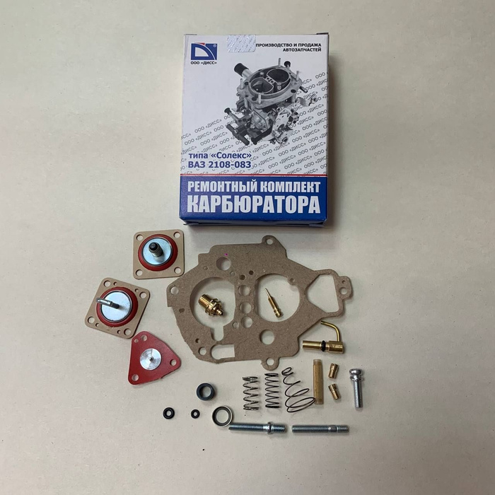 Ремкомплект карбюратора Нива 21213 "Тайга" типа SOLEX. ДИСС - ДИСС арт. 210731107010 - купить по ...