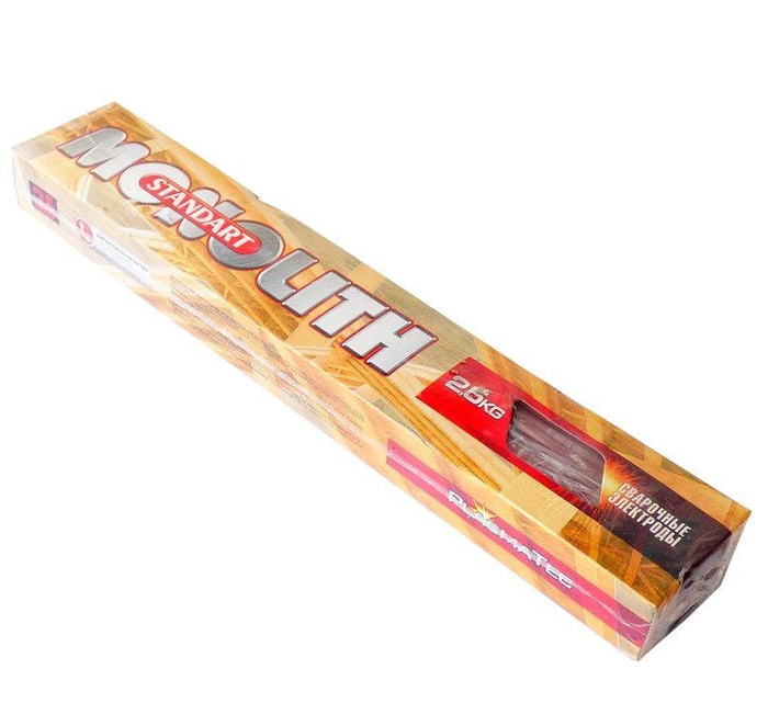 Электроды для сварки 3 мм, Монолит Стандарт РЦ 2.5кг - купить с ...