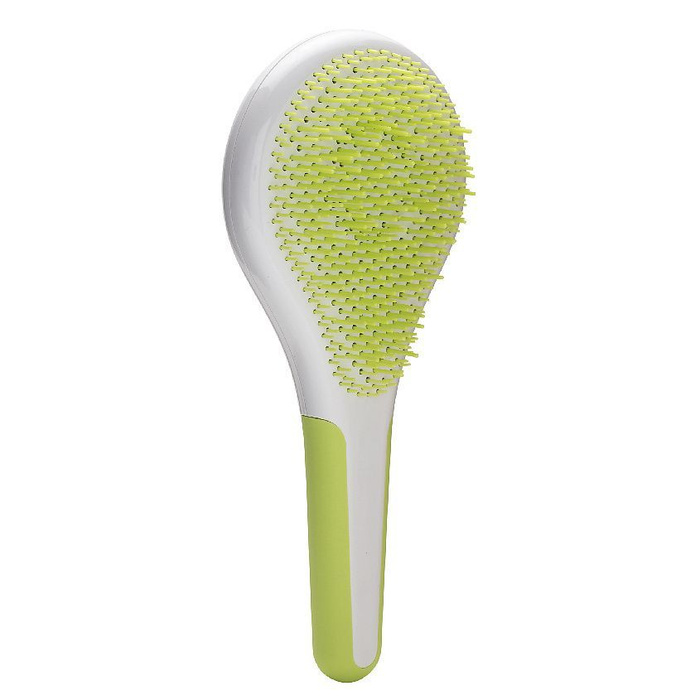 MICHEL MERCIER Расческа для нормальных волос зеленая массажная - купить ...