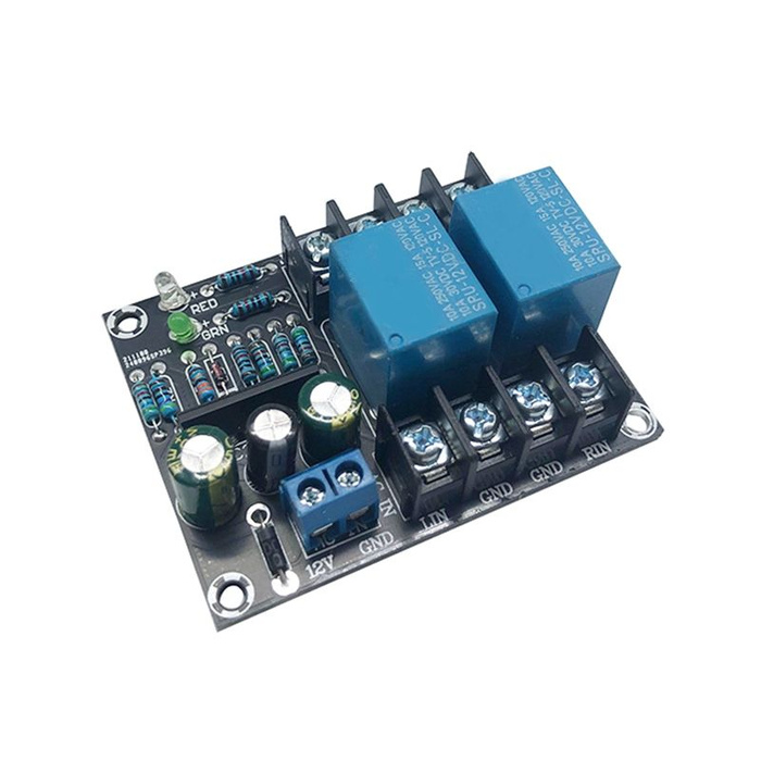 Плата защиты двухканального динамика UPC1237 Защитная плата - купить по ...