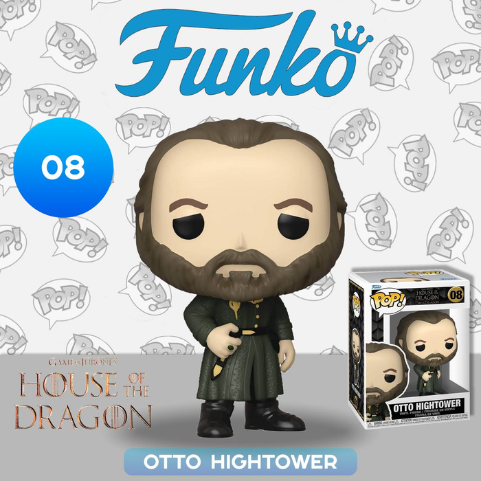 Фигурка Funko POP! TV HOTD Otto Hightower (08) 65610 / Фигурка Фанко ...