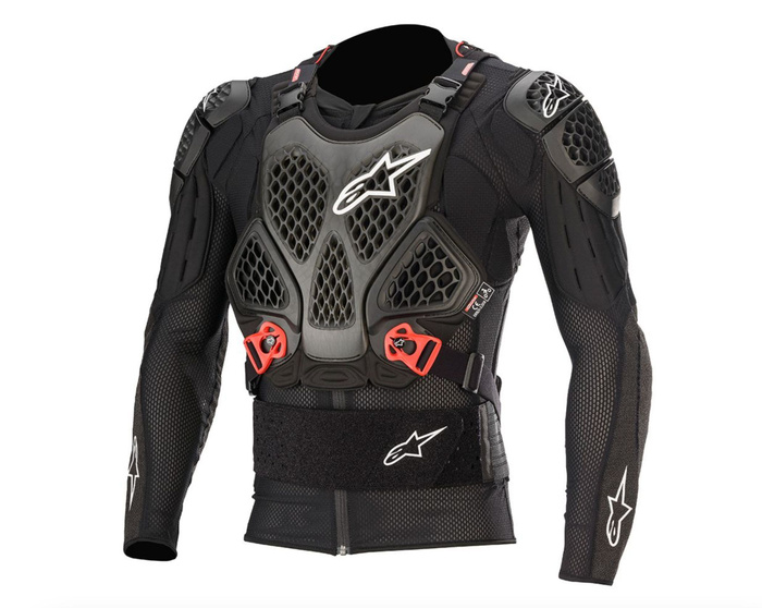 Мотозащита тела ALPINESTARS BIONIC TECH V2 PROTECTION JACKET (черно ...