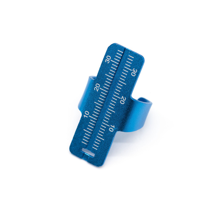 Линейка эндодонтическая на палец, металлическая - купить с доставкой по ...