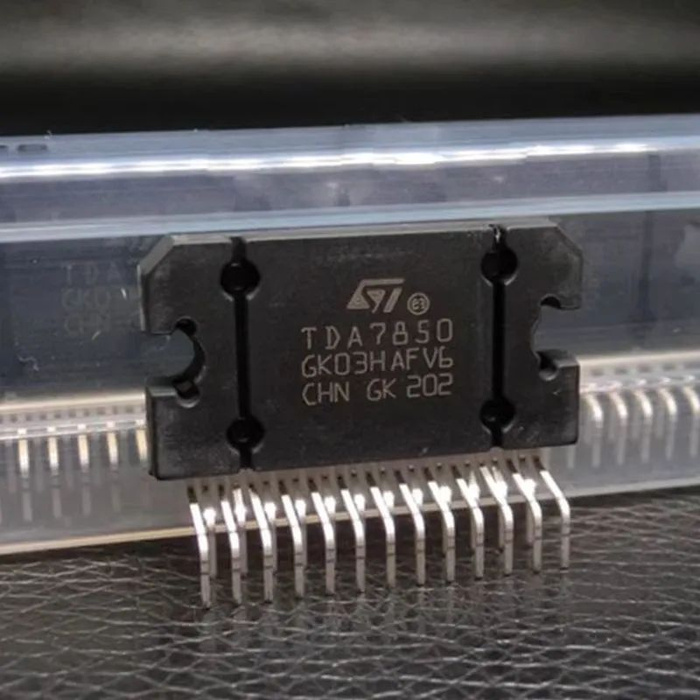 Микросхема TDA7850 усилитель низкой частоты - купить с доставкой по выгодным ценам в интернет ...