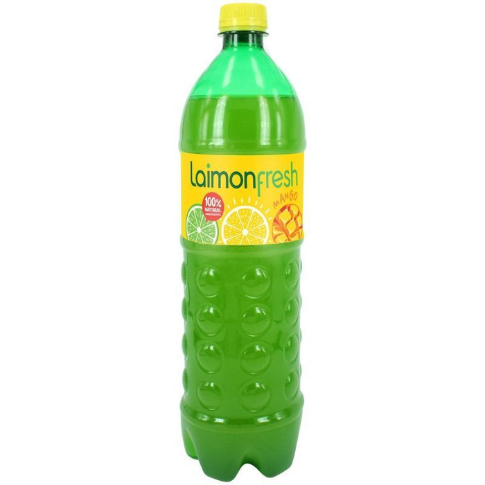 Газированный напиток Laimon Fresh Манго, 1 л., 12 шт. - купить с ...