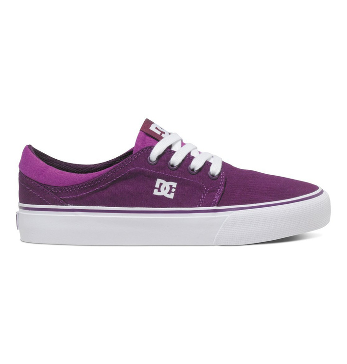 Кеды DC Shoes TRASE TX J SHOE PUW PURPLE WINE - купить с доставкой по ...